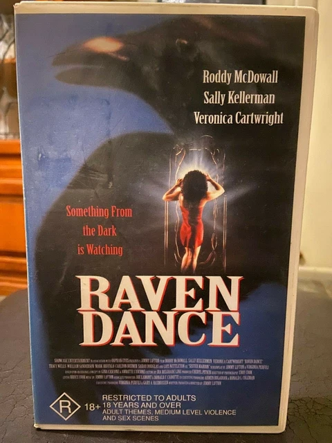RAVEN DANCE AKA Mirror Mirror Ex-rental VHS video tape, HTF rare horror ...