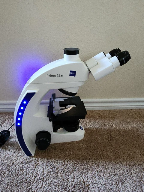 ZEISS PRIMO STAR Binocular Microscope - Objectives Not Included EUR 485 ...