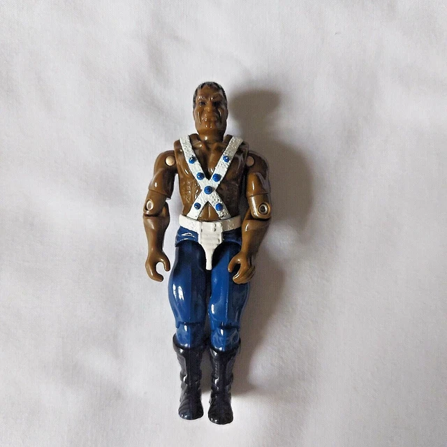 VINTAGE G I Joe Street Fighter 2 Balrog Figure 1993 Hasbro Used Action ...