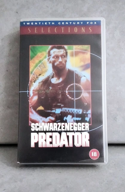 PREDATOR VHS ARNOLD Schwarzenegger Video Tape £7.95 - PicClick UK