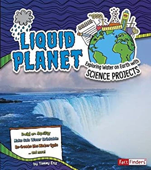 LIQUID PLANETA: EXPLORING Agua On Earth Con Science Proyectos Ta EUR 5 ...