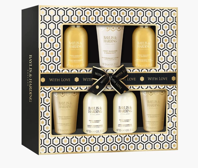 BAYLIS & HARDING Sweet Mandarin & Grapefruit Ultimate Body Care Gift ...