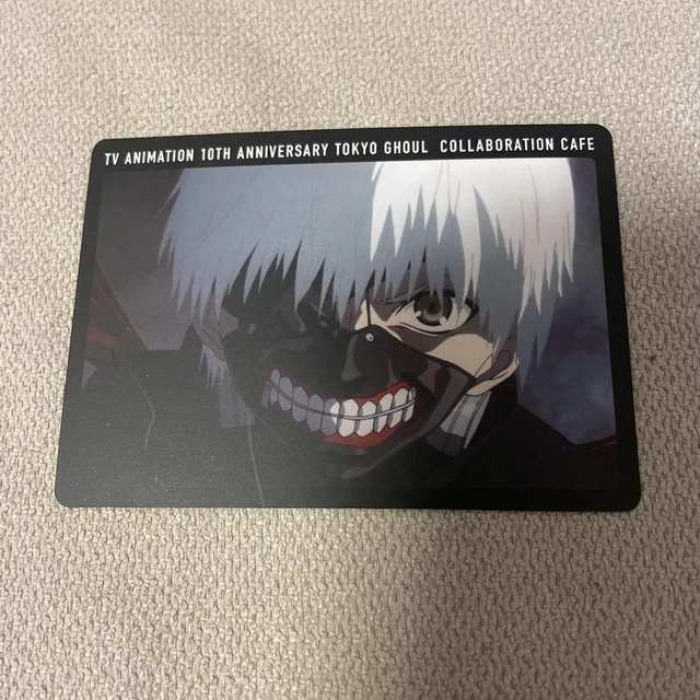 TOKYO GHOUL KANEKI Ken Collection Collab Cafe 5000 yen bonus acquisto ...