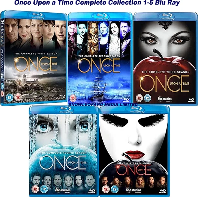 ONCE UPON A Time Complete Collection 1-5 Blu Ray Series 1 2 3 4 5 Brand ...