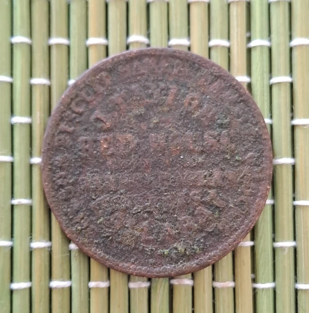 AUSTRALIAN TOKEN J Taylor Red House Ballarat Baker Dana & Raglan Street ...