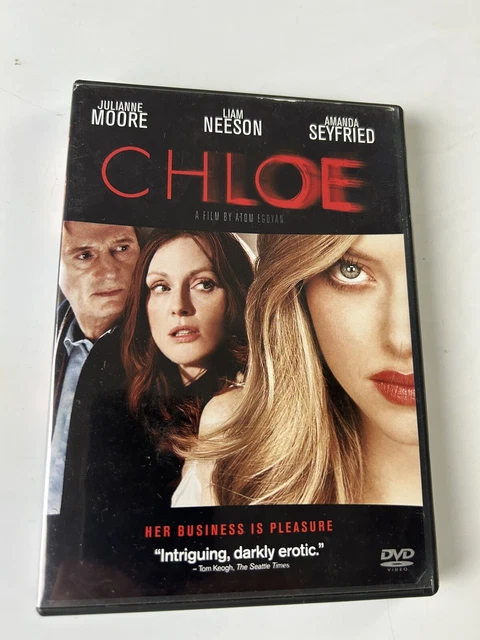 Chloe Dvd Julianne Moore Liam Neeson Erotic Thriller Widescreen 11 95