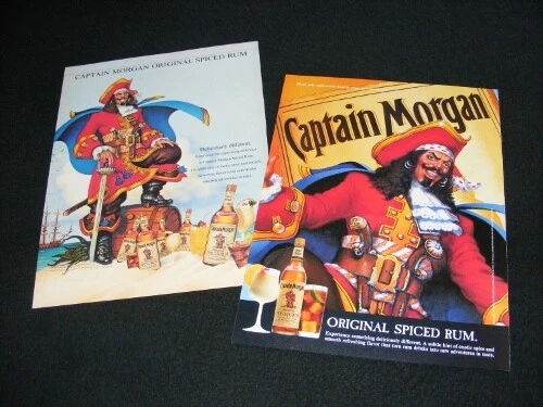 CAPTAIN MORGAN MAGAZINE print ads for Rum EUR 6,36 - PicClick FR