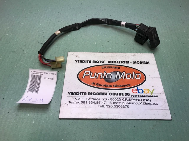 BOÎTE PORTE-FUSIBLES PORTE-FUSIBLES Honda foresight 250 1998-2004 EUR 10,00 - PicClick FR
