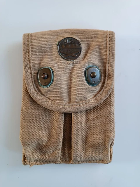 PORTE CHARGEUR USM1 us ww2 wiwi original EUR 35,00 - PicClick FR