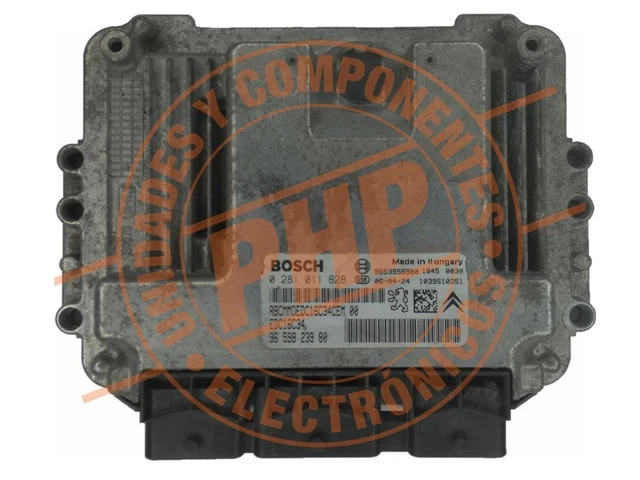 ECU BOSCH 0281011628 Psa 9655924180 EUR 99,85 - PicClick FR