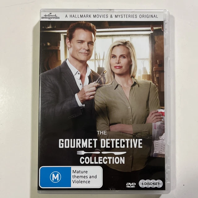 GOURMET DETECTIVE COMPLETE Movie Collection DVD Region 4 EUR 11,87 - PicClick FR
