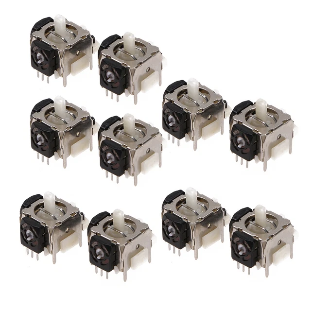 10PCS 3D ANALOG Sensor Module 3D Analog Joystick Module for PS 3 Controller ~ £5.63 - PicClick UK