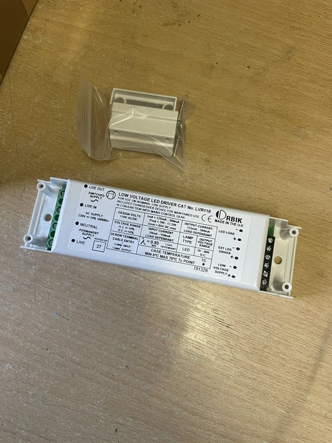 ORBIK LVR110 LED Control Gear / Low Voltage LED Driver £18.75 - PicClick UK