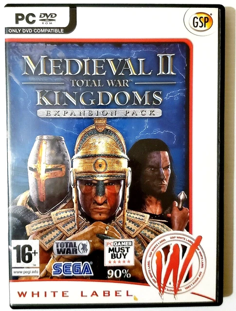 MEDIEVAL II TOTAL War - Kingdoms PC Expansion Pack £3.75 - PicClick UK