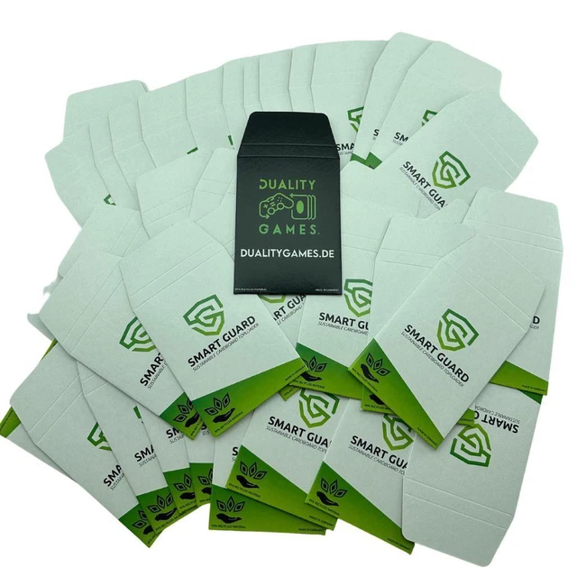 SMARTGUARD SUSTAINABLE CARDBOARD / Pappe Toploader Yu-Gi-Oh Pokemon ...