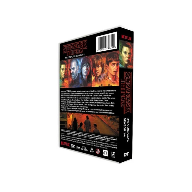 STRANGER THINGS - Complete Seasons 1-4(11-Disc) Brand & Sealed Free ...