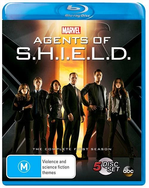 MARVEL'S AGENTS OF S.H.I.E.L.D Season 1 (Blu-ray, 2014) $13.99 ...