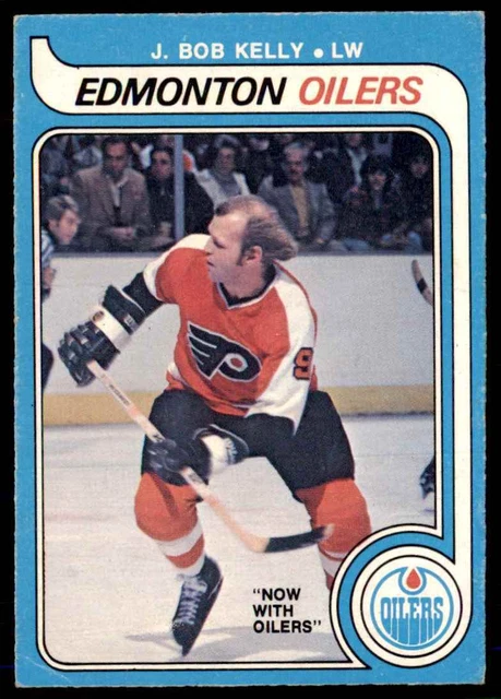 1979-80 O-PEE-CHEE J. Bob Kelly Edmonton Oilers #306 EUR 3,35 - PicClick FR