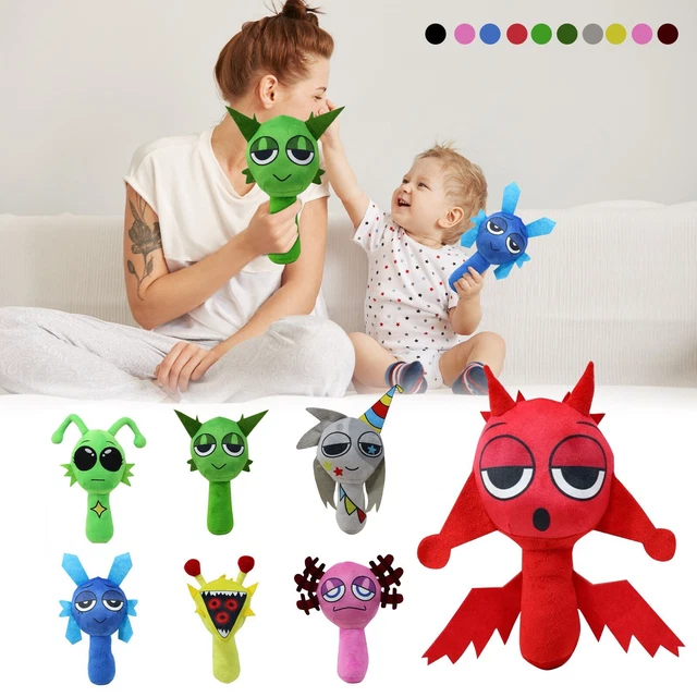 SPRUNKI PLUSH DOLL Toy (9 Inch) Baby Rag Doll For Girls Birthday Gift ...