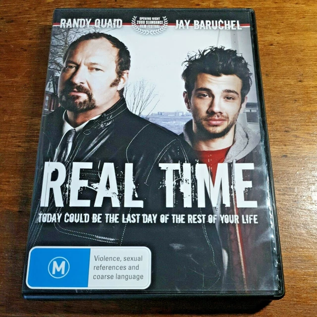 REAL TIME DVD R4 FREE POST Randy Quaid, Jay Baruchel £5.73 - PicClick UK