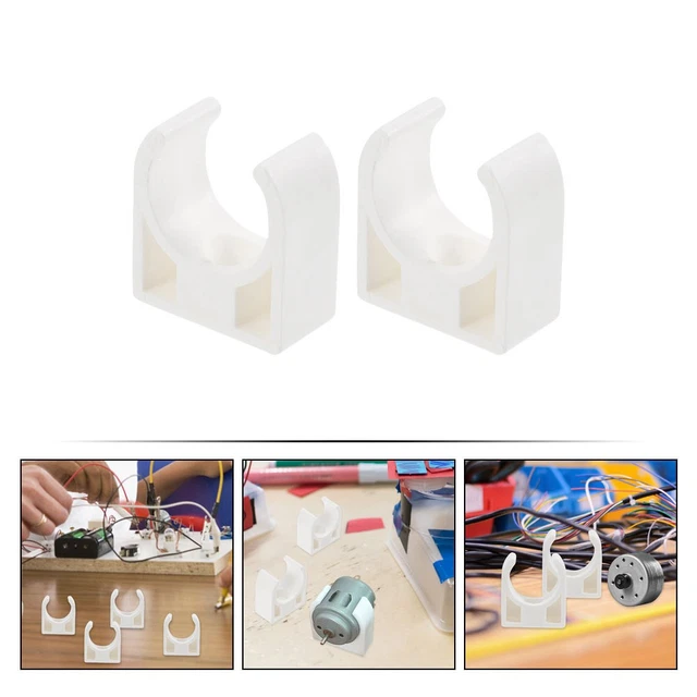 20 PCS CLAMP Fix Bracket Mini Clamps Electric Motor Brackets Dc Mount £ ...