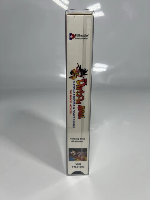 DRAGON BALL - Sleeping Princess in Devils Castle (VHS, 1999, EDITED ...