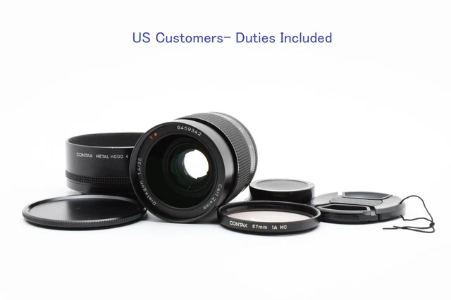 CONTAX CARL ZEISS Distagon 35mm F1.4 AEG Wide Angle Lens [ Near Mint ...