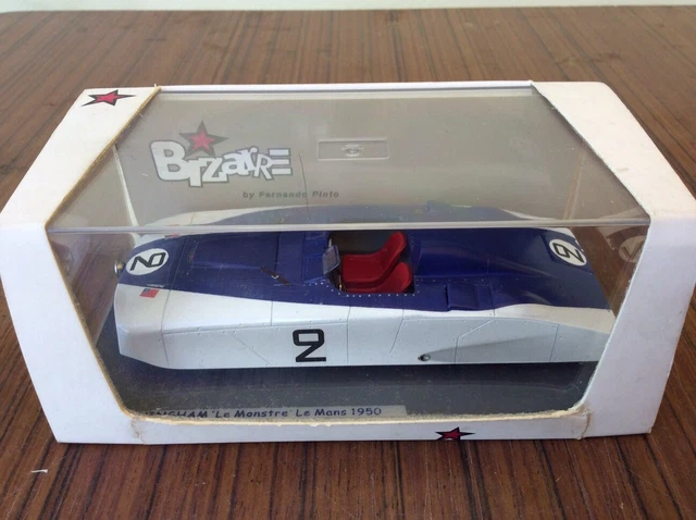 CUNNINGHAM LE MONSTRE Le Mans 1950 Bizarre 1/43 BZ 003B as new EUR 139 ...