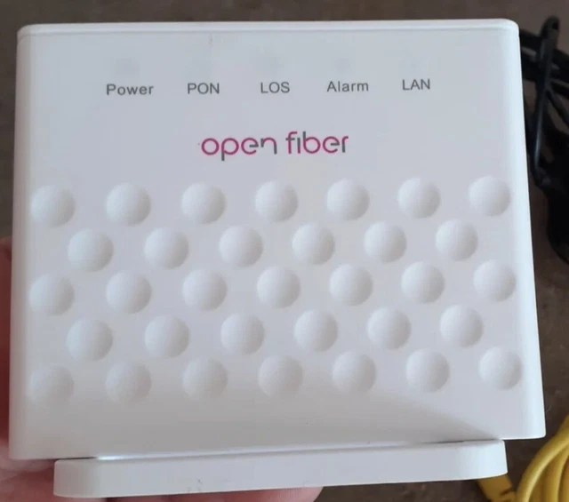 GPON TERMINAL ZTE Zxhn F601 Fibra Ftth Open Fiber EUR 20,00 - PicClick IT