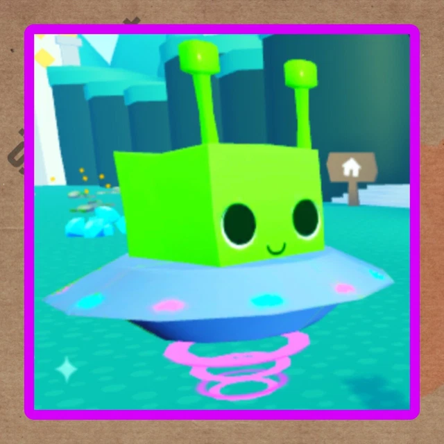 PET SIMULATOR X VERY RARE Huge MEEBO in a spaceship - PSX Pet Sim X ...