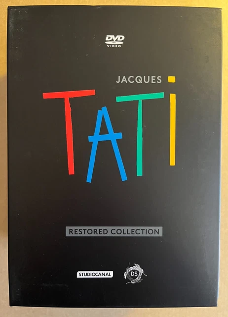 JACQUES TATI: THE Restored Collection 8 x DVD Box Set Directors Suite ...