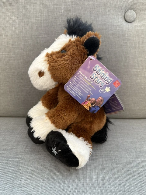 RUSS SHINING STARS Horse Soft Toy Cuddly Plush Animal Plushie Black ...