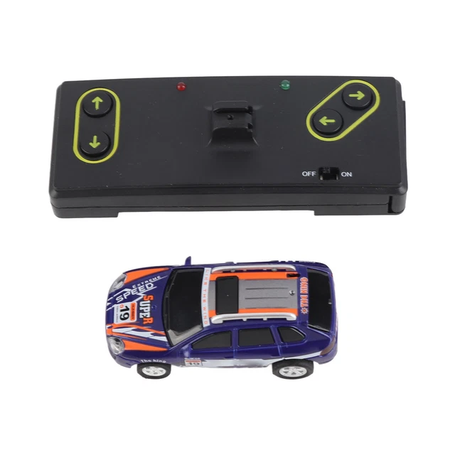 :MINI RC RACING 4 Way Drift Car 1:64 Pocket Can Size Remote Control ...