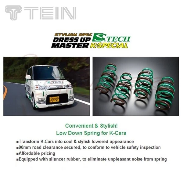 TEIN CUSTOM MADE Springs for THAT's JD1 2/2002-9/2007 CM-SKH24-G1B00 ...
