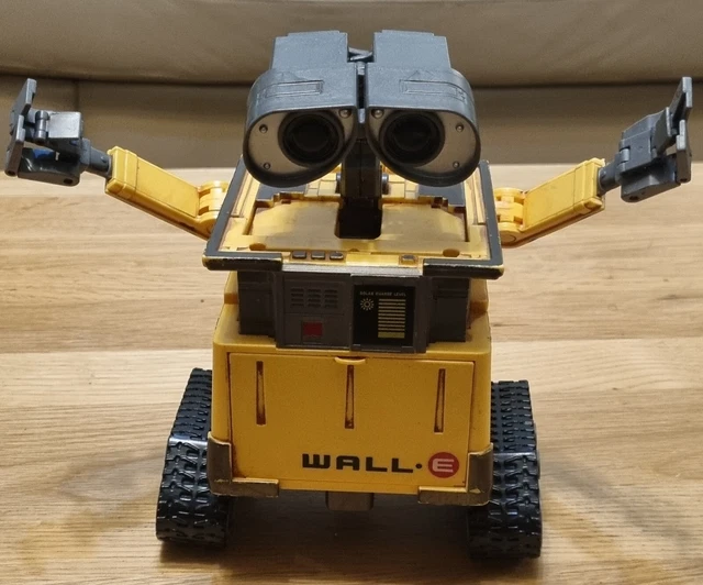 DISNEY PIXAR WALL-E Transforming Cube Robot Pop Out Figure 13X10cm ...