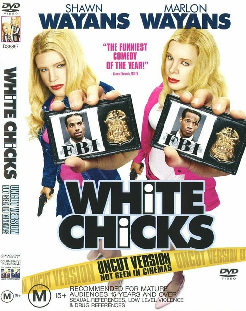 WHITE CHICKS ( DVD 2004 - Uncut Version ) Shawn Wayans Region - 4 Free ...