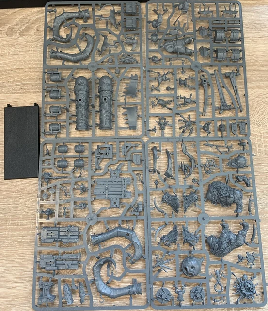 WARHAMMER AGE OF Sigmar Ogor Mawtribes Ironblaster Scraplauncher Orchi ...