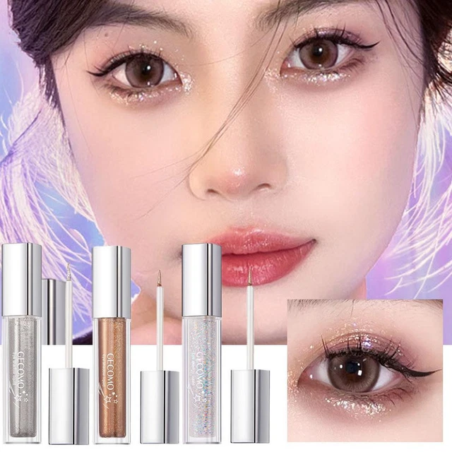 LIQUID EYESHADOW PEARLESCENT Explosion Flash Brightening Highlight Eye ...