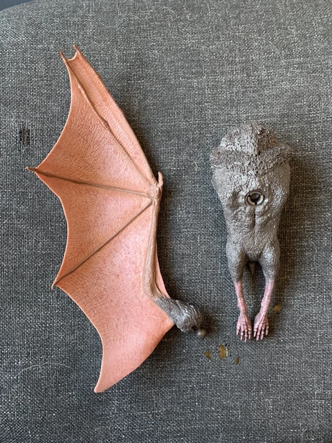 BATMAN FOREVER MCFARLANE BAF Man Bat £10.07 - PicClick UK