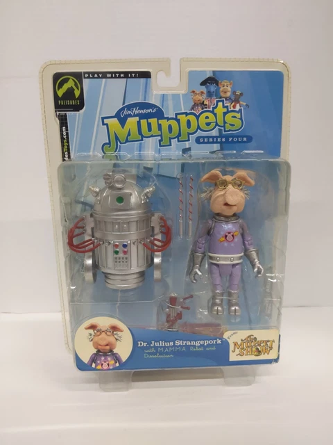 2003 PALISADES JIM Henson’s Muppets Dr Julius Strangepork Series 4 ...