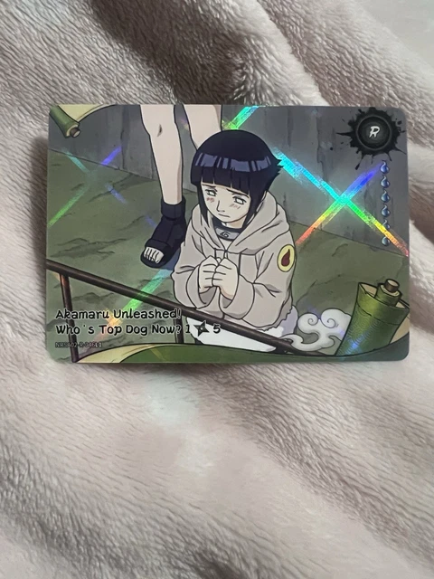 NARUTO KAYOU ENGLISH Series 2 Card - Akamaru Unleashed! - NRSA02-R ...