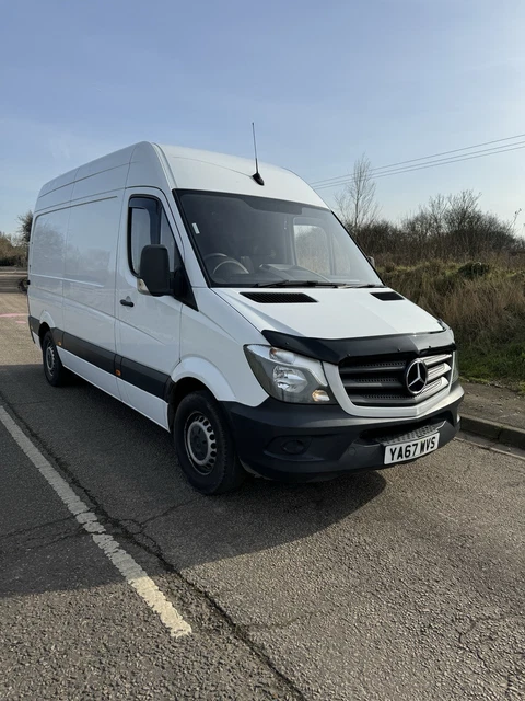 2017 MERCEDES-BENZ SPRINTER MWB NO VAT £7,250.00 - PicClick UK