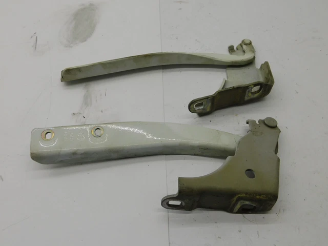 CHARNIÈRE DE CAPOT Avant Gauche et Droite 296A 09-11 Fiat Punto 199 Evo ...