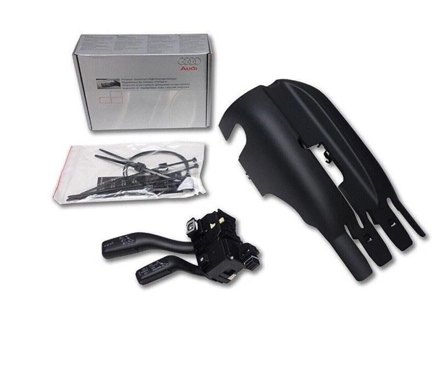 ORIGINAL AUDI A3 8P cruise control retrofit kit S3 GRA including under ...