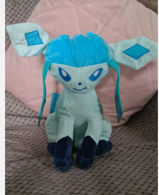POKEMON SOFT TOY Plush Kids Gift 30cm Glaceon £24.99 - PicClick UK