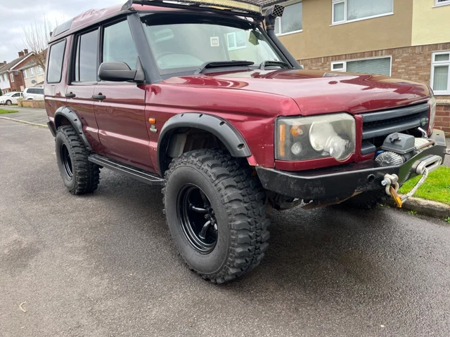 LAND ROVER DISCOVERY 2 TD5 Commercial With Seats Off Roader £4,000.00 ...