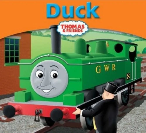 DUCK (THOMAS STORY Library), Awdry, Rev. Wilbert Vere, Used; Very Good ...