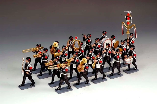 KING & COUNTRY LAH097 German The Leibstandarte Regimental Band WW2 EUR ...