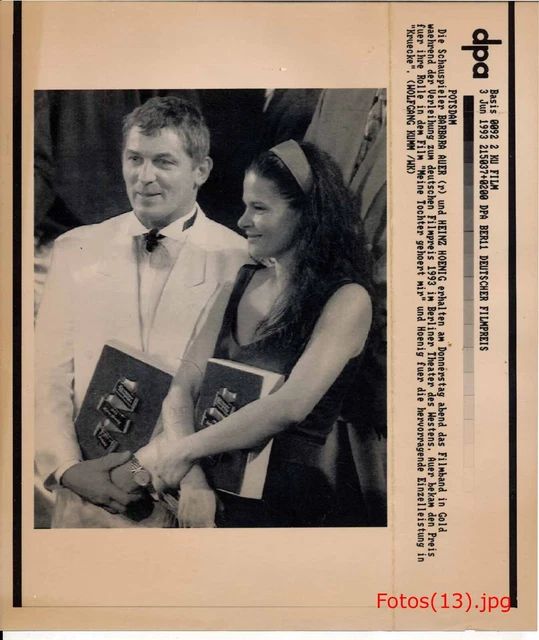 BARBARA AUER, SCHAUSPIELERIN - 4 Pressefotos - versch. Grössen (3845 ...