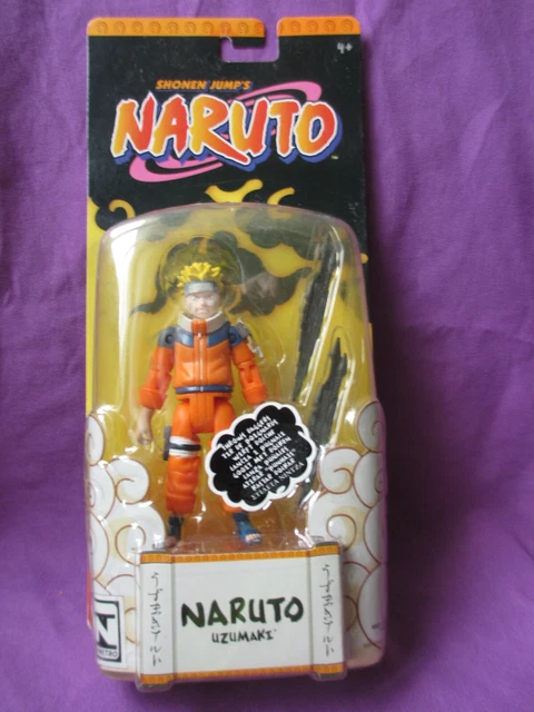 FIGURINE NARUTO - Naruto Uzumaki - Mattel - Neuf En Boite - Shonen Jump ...